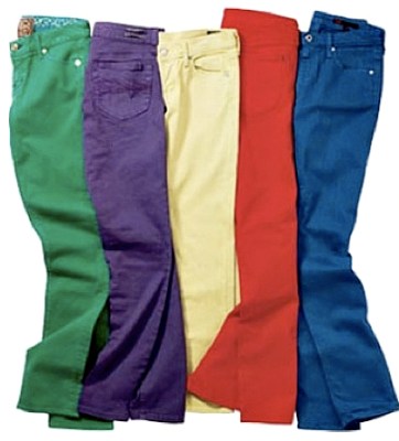 MissTaty Bliss: COLOURED PANTS